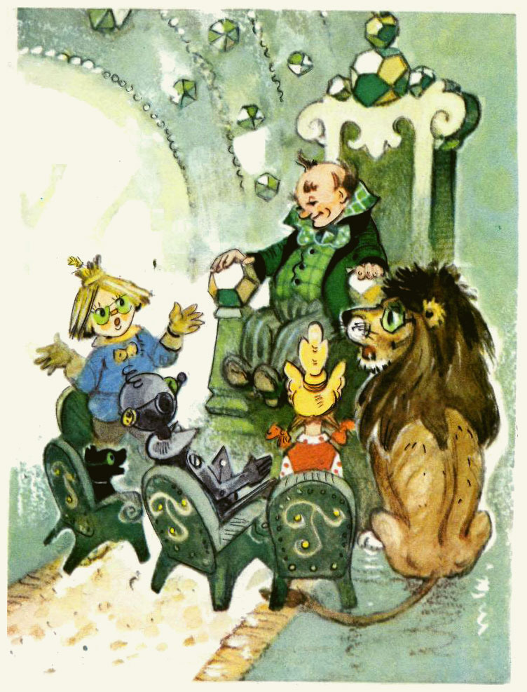 18 А.Волков. Волшебник изумрудного города. Ч.2. Великий и Ужасный. История Гудвина