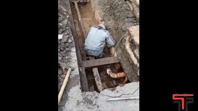 Отзыв заказчика на поиск утечки воды из трубопровода отопления, специалистами компании Трасстеплотех