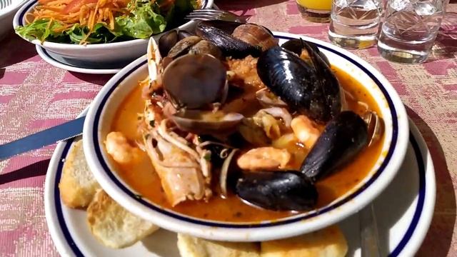 Самый вкусный суп в Венеции ресторан ROMA