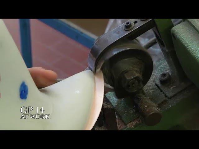 Машина обрезки стельки Colli GP14