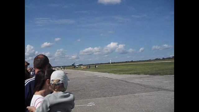 Авиапраздник в Панино