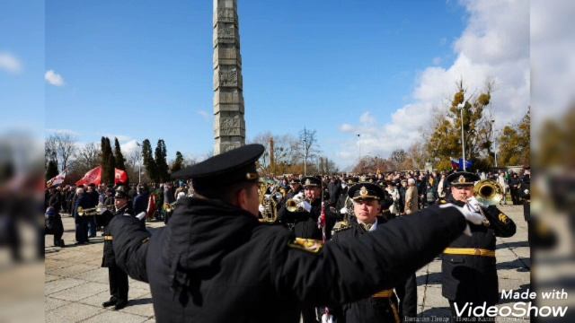 Калининград 9 апреля 2022