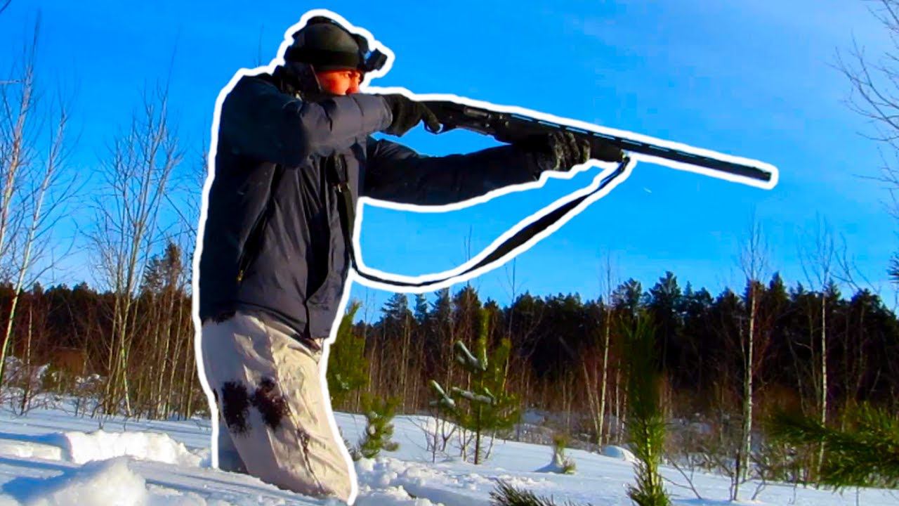 ЛУЧШИЕ МОМЕНТЫ ОХОТА НА ЛУНКАХ с МР 155