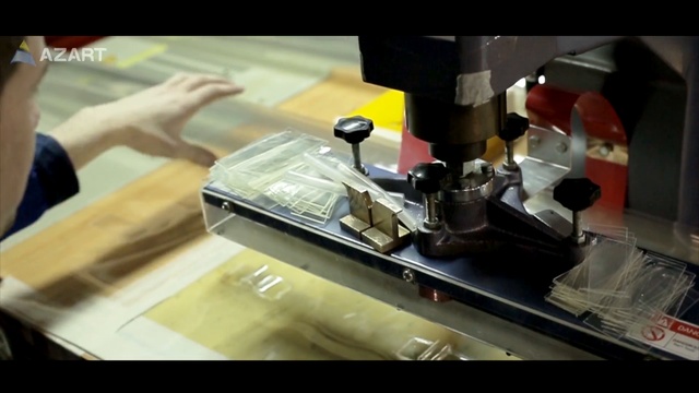 Manufacturing of AZART