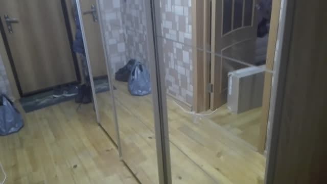 Сборка шкафа-купе 3-дверного Cors 180х230 см (Hoff)