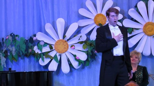 "Дробится и плещет волна". исп. Никита Федотов. Муз. гостиная "Лето..". 17.06.2018г