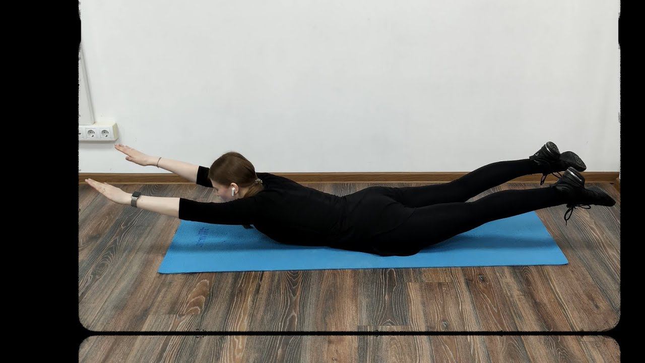 Комплекс для укрепления спины