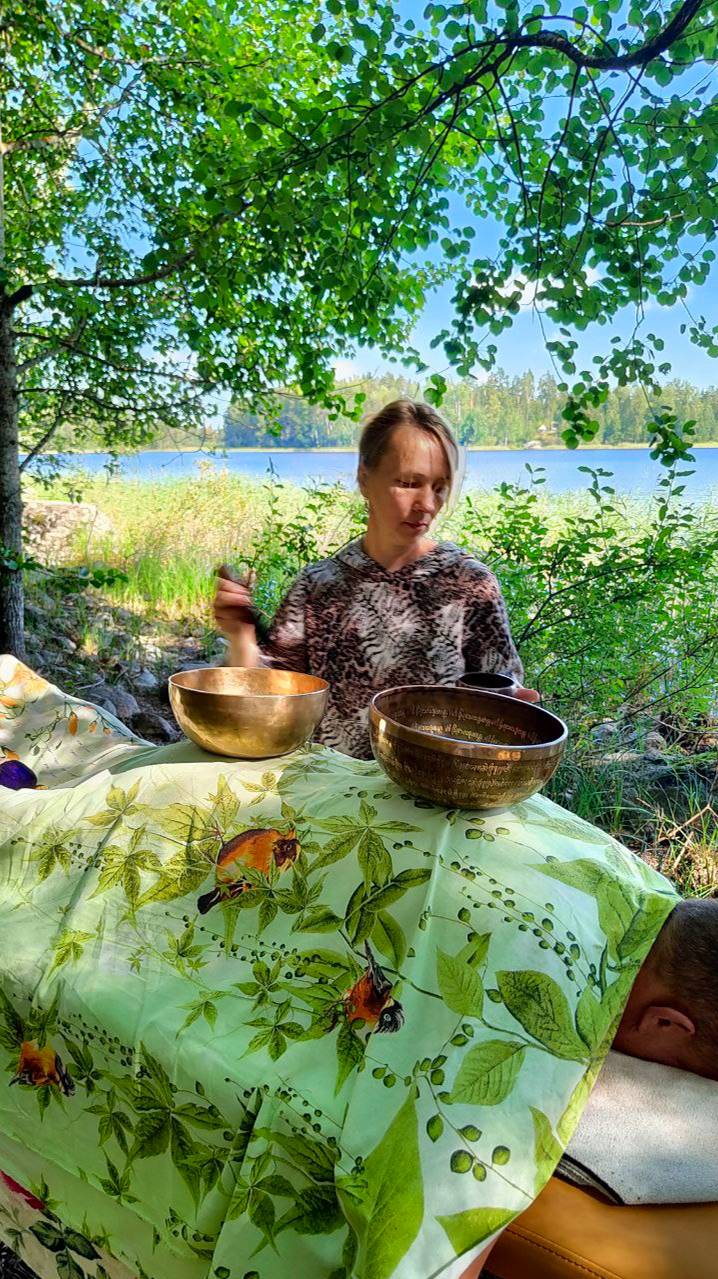 ВИБРАЦИОННО-АКУСТИЧЕСКИЙ  МАССАЖ НА ОСТРОВЕ ЧУНГА-ЧАНГА У ВОДЫ 17.08.24