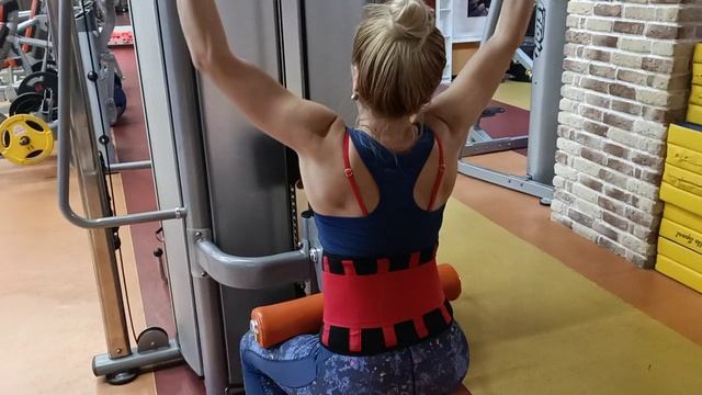 ПОЯС КОРСЕТНЫЙ ДЛЯ ФИТНЕСА PURE+S. ОТЛИЧНАЯ ВЕЩЬ, РЕКОМЕНДУЮ!