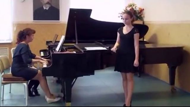 'Весенняя Гроза'. Романс на стихи Фёдора Тютчева.