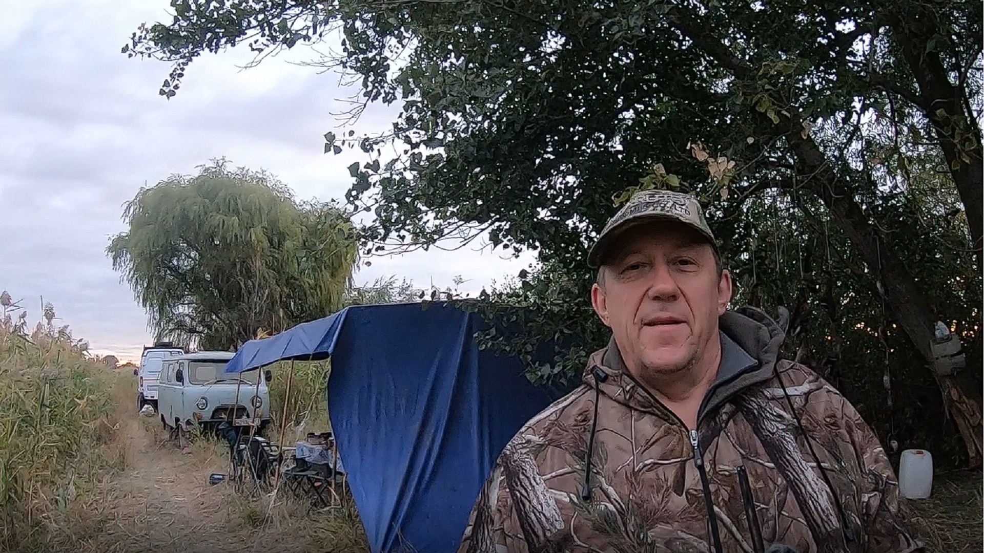 2-я серия. Быт охотников. Открытие охоты на утку в Ростовской области 2020.