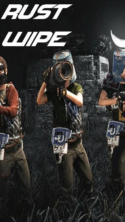 Rust wipe / Раст после вайпа