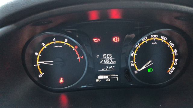 Давление масла / проблема Лада Гранта 2190