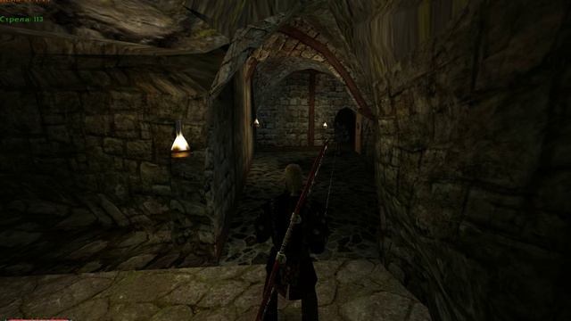 Готика2НВ.МодЭпилог.Часть33.Зелье изменения духа.Подвал монастыря.Демон-Фаулер.Слезы Инноса.