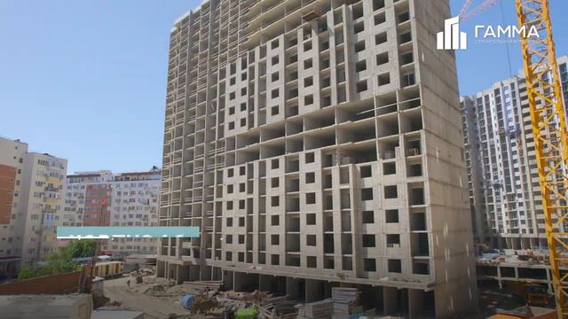 ЖК "Центральный" май 2024