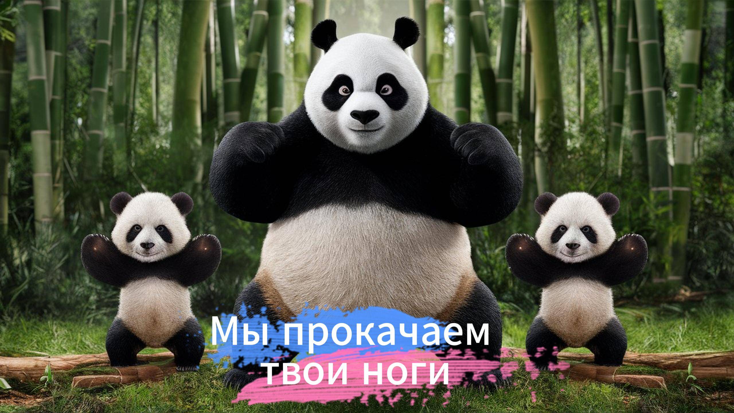 Комплекс упражнений на мышцы ног.