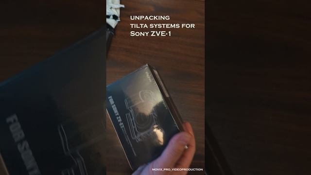 РАСПАКОВКА TILTA SYSTEM для Sony Zve-1