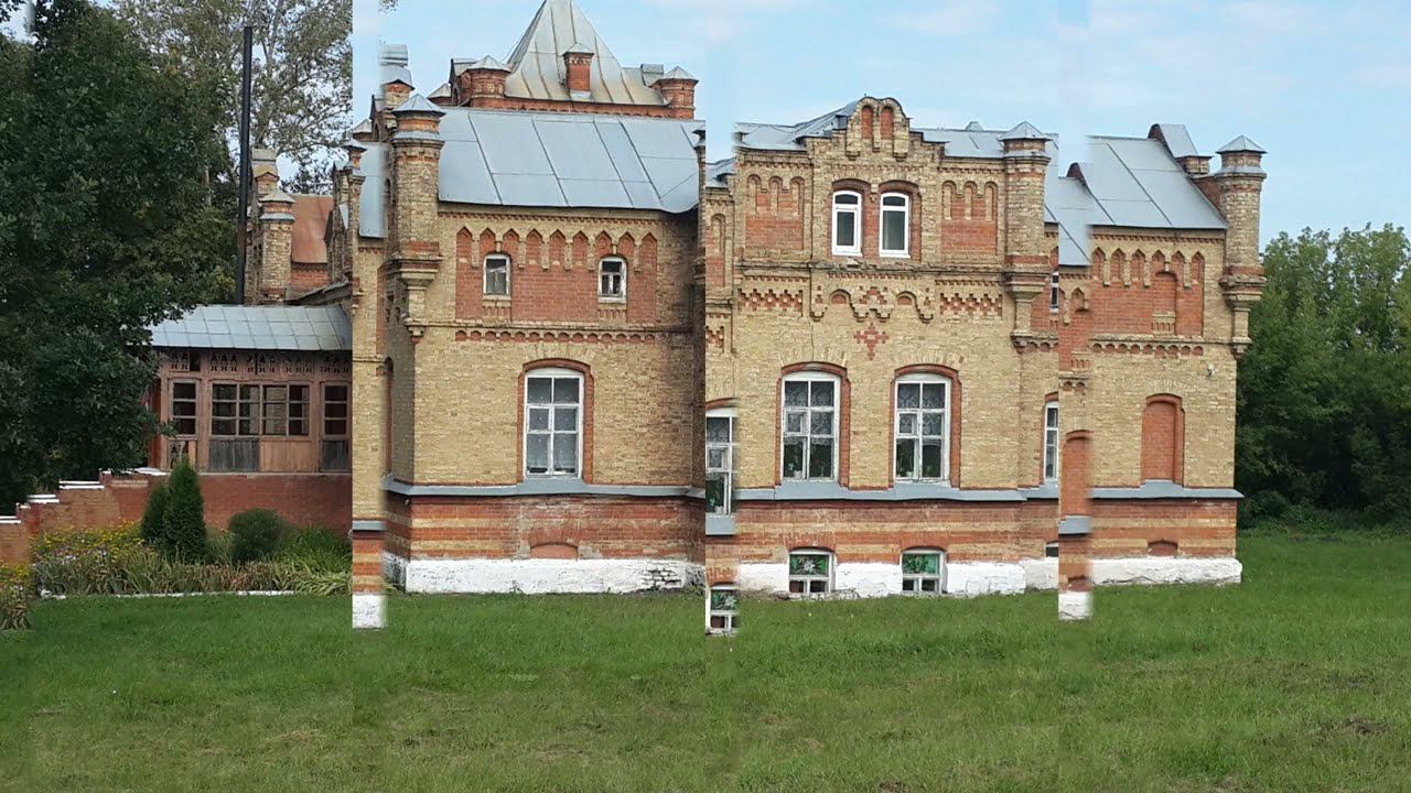 Дворец для любимой. Кореневский район с Сафоновка.08 2020 г