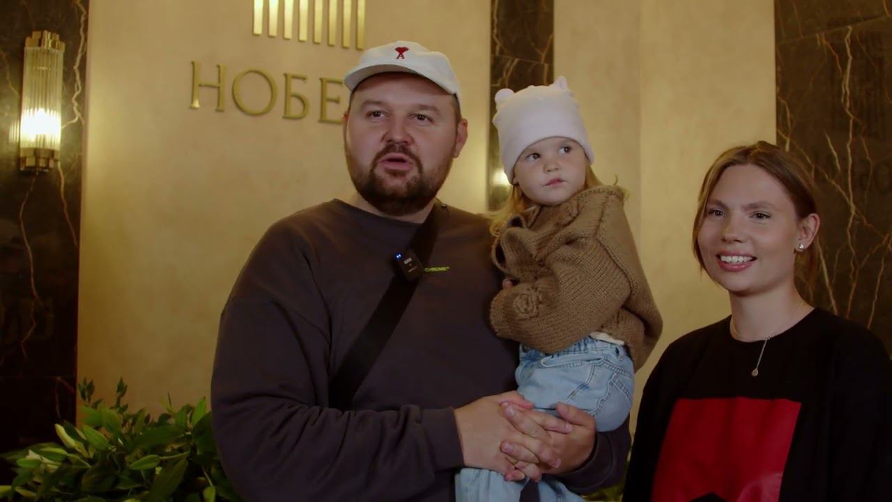 Дом "Нобель" в Новосибирске от компании "Новый мир" - Вручение ключей от квартир 3-5 секций