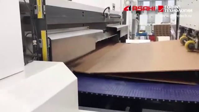 Плосковысекательный пресс ASAHI - AP-2100