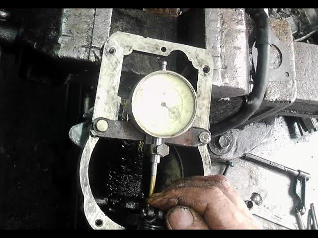 ТНВД МТЗ Часть 4 (регулятор)