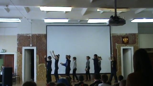 Красота и грация 2016.  Lalala Танец 4В