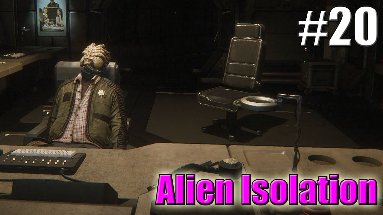 РИПЛИ ПОСЛЕДНЯЯ►Прохождение Alien Isolation #20