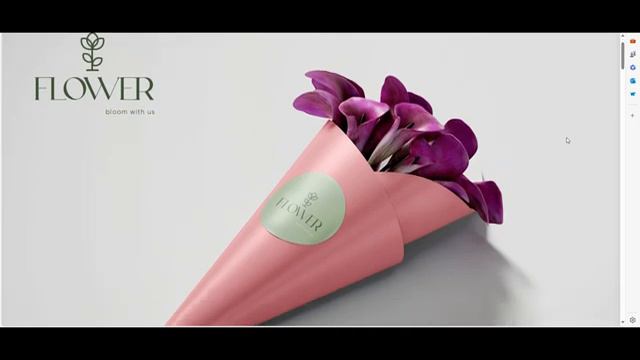 РАЗРАБОТКА БРЕНДА ЦВЕТОЧНОГО МАГАЗИНА С НУЛЯ + ПРЕЗЕНТАЦИЯ НА BEHANCE