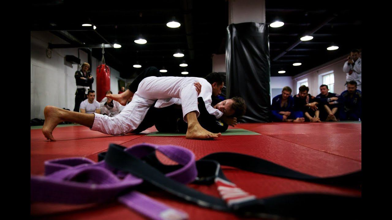 Lunyakov Brown Belt (Ronin Family / RDA BJJ)