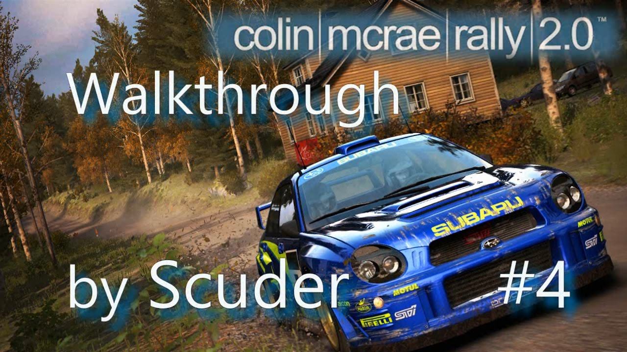 Прохождение Colin McRae Rally 2.0 часть 4 "Ралли Швеции"