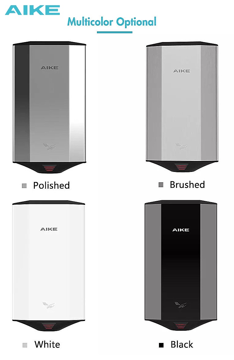 Модель AIKE AK2807 Мини Сушилка для рук.mp4