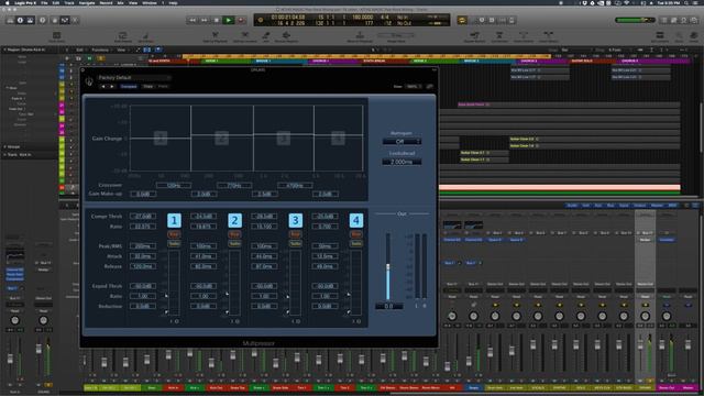 Logic Pro X - Pop/Rock Mixing - PART 16 - Buss Processing, Creating Submixes_Submasters
