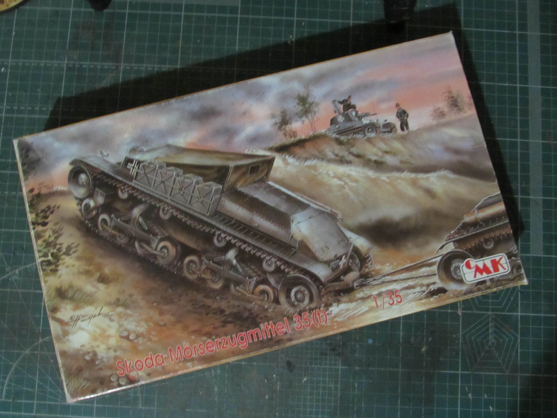 Skoda mörserzugmittel 35(t) (1/35)