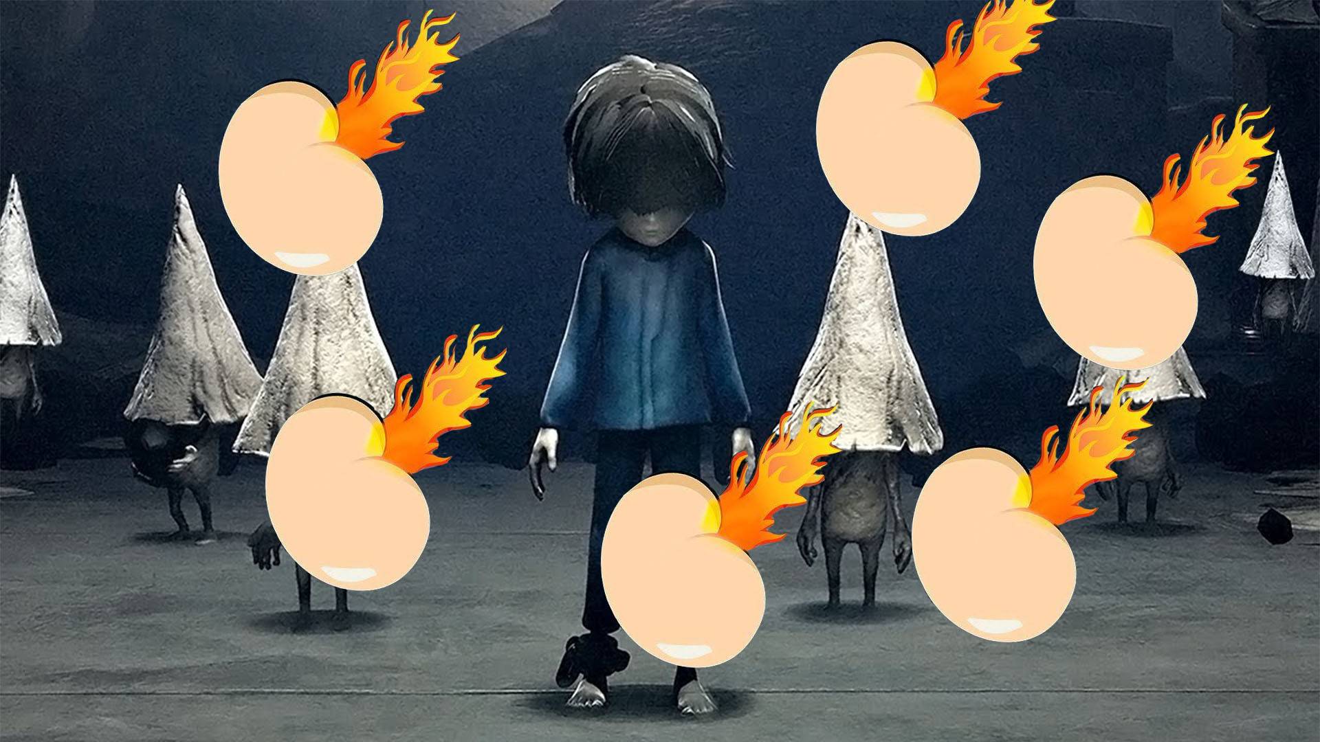 Интересный финал и горящая жопа. Little Nightmares #8