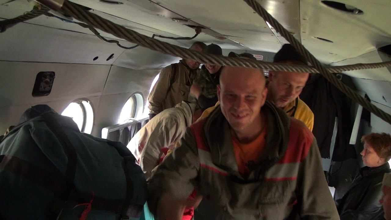 Перелёт в Саранпауль