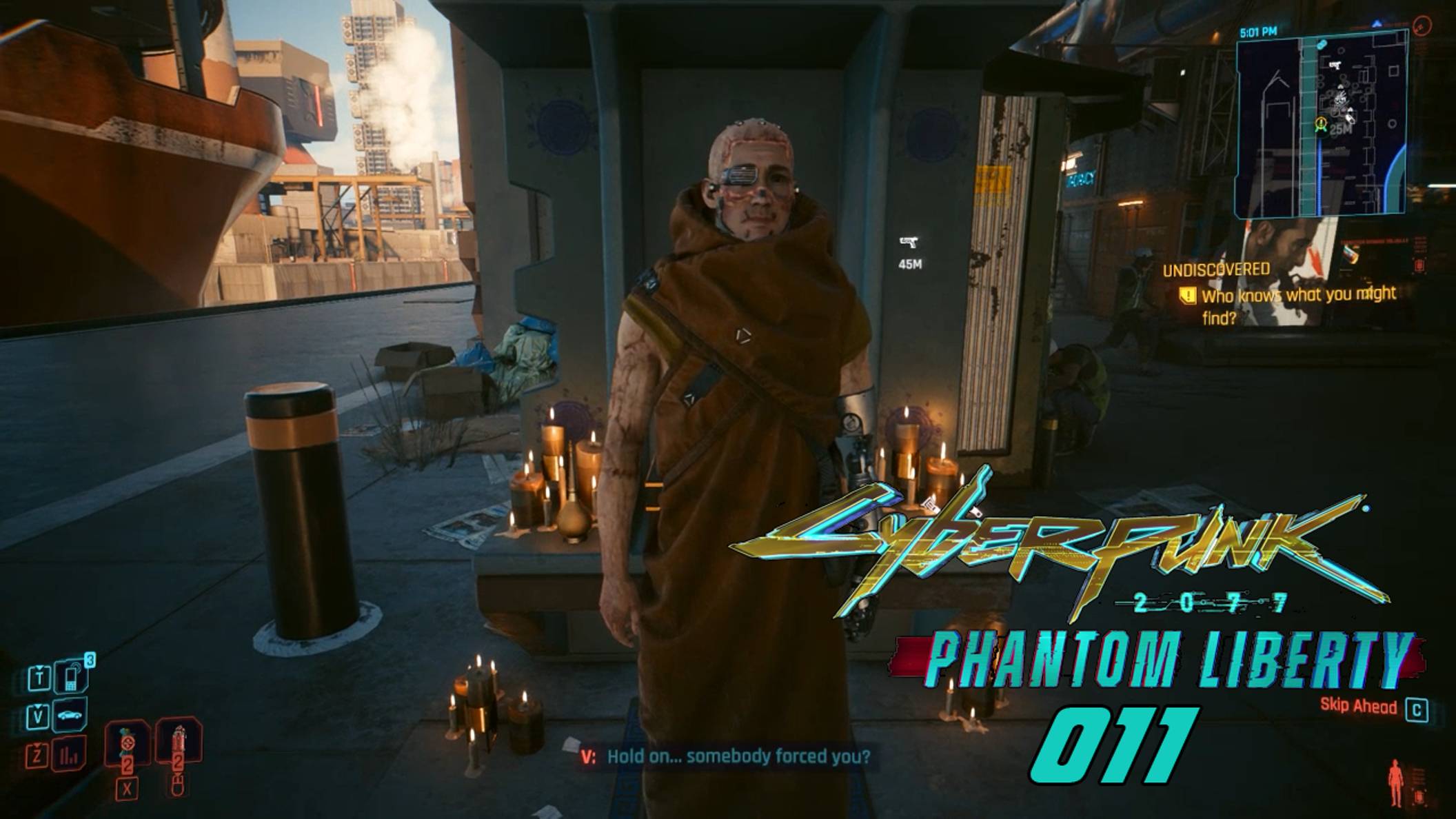 Cyberpunk 2077 2.0 - 011 Sacrum Profanum - Прохождение на английском языке (без комментариев)