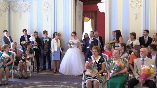 Ролик "Свадьба Екатерины и Романа" .mp4