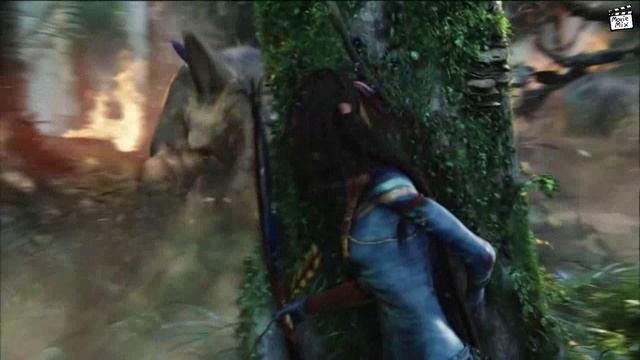 Видеоклип на фильм #аватар