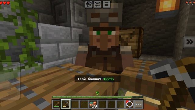 Мы стали шахтëрами в майнкрафт