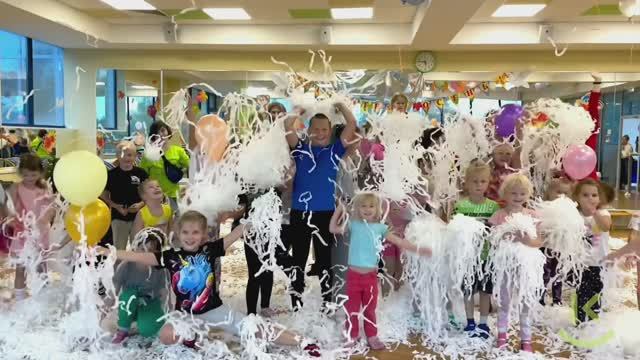 1 сентября в детском клубе Кимберли