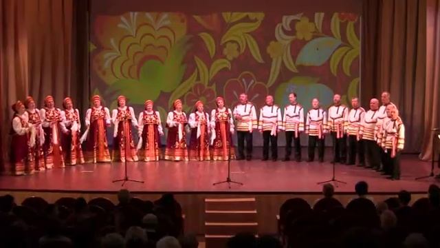 13 - Русская песня - выход из 2-х кулис - Вишенка.mp4
