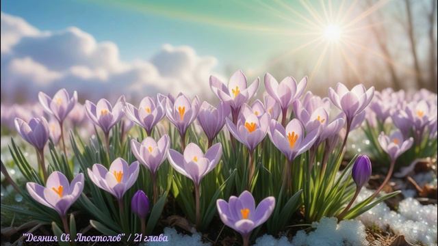 "Деяния Св. Апостолов" / 21 ГЛАВА