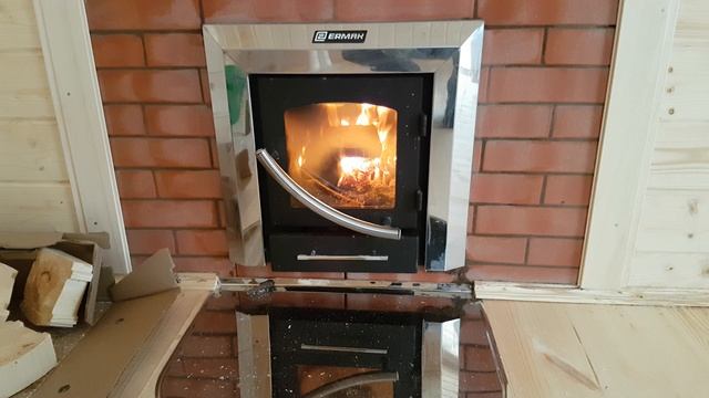 Заказ-Дом: монтаж банной печи ермак 12 цена для бани с баком для воды и каменкой, установка под ключ
