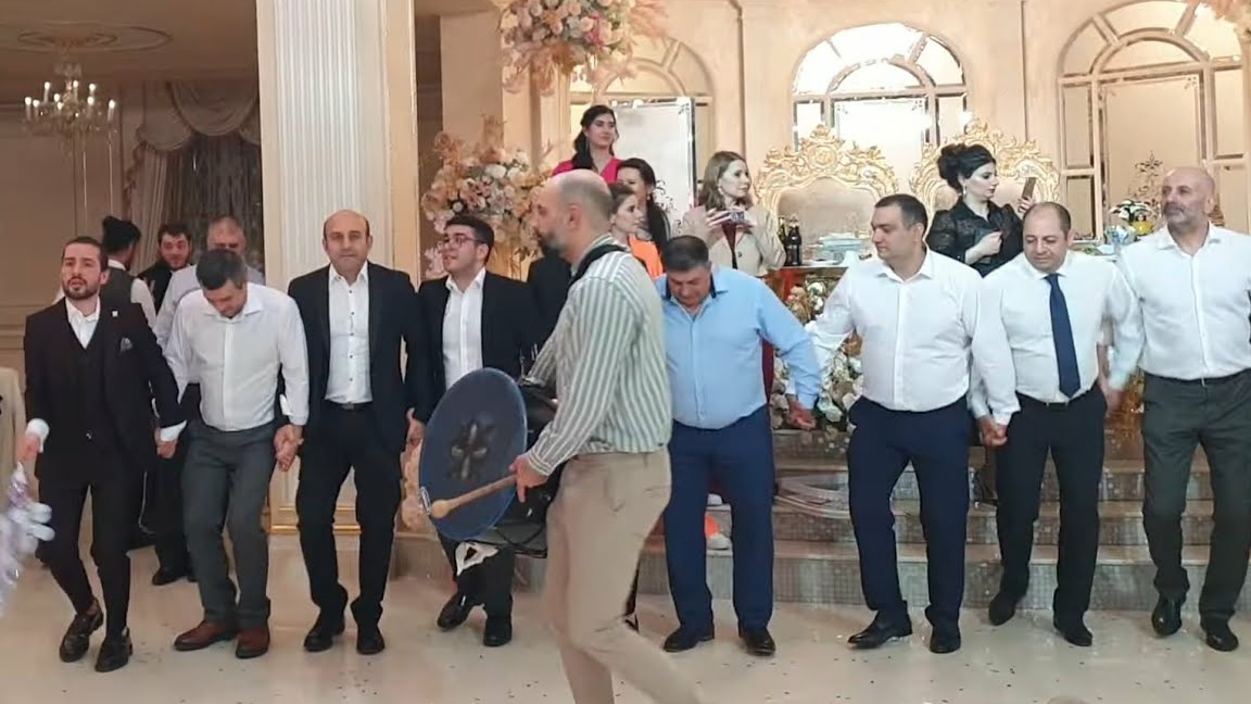 Ассирийская свадьба 🔵⚪🔴🎊🥂.Андрей 💞Лия.Зурна&Дауля.🔥Assyrian wedding.🎊🥂 Andrew 💞 Liya.