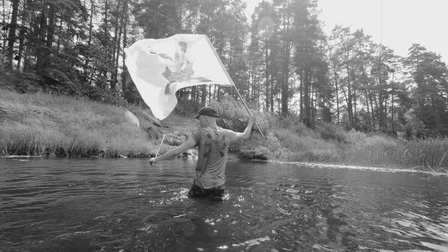 Сплав на байдарка по реке Медведица 2021 ч. 4 (КЛВТ Полурыба)