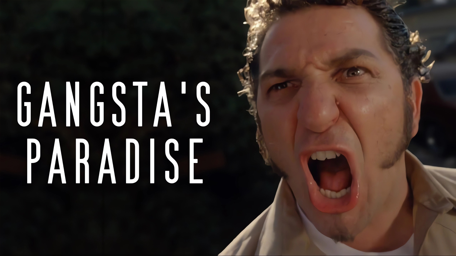 Кровь и бетон под Gangsta's Paradise. Ублюдок, мать твою, а ну иди сюда... (Full HD)