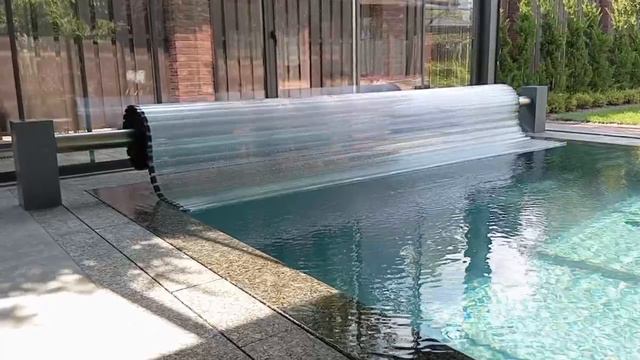 Автоматическое сматывающее устройство для закрытия бассейна ELECTRO COVER NEW