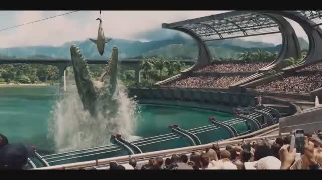 Трейлер-мир юрского периода