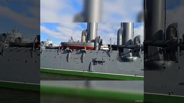 День 2. Крейсер Аврора и гуляю дальше