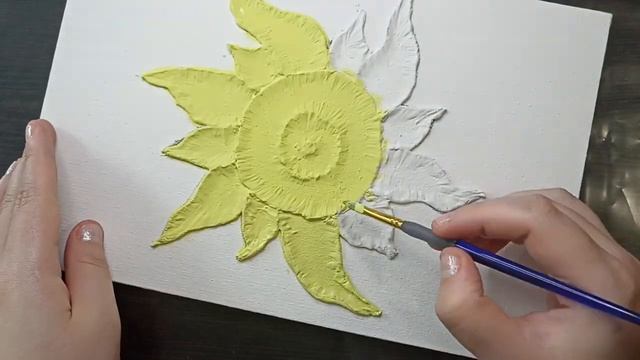 Объемная картина. Весенняя солнце.